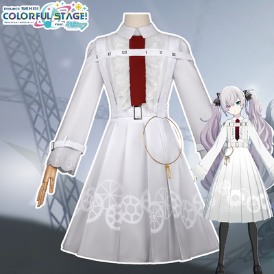 世界计划多彩舞台cos服未来三周年白葱pjsk动漫角色cosplay服全套