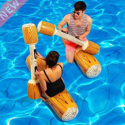 YY 4 Pieces Pool Float water swim ring inflat float pool I
