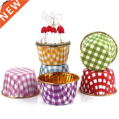 50pcs/pack Muffin Cupcake Liner Cake Wrappers Baking Cup Tra