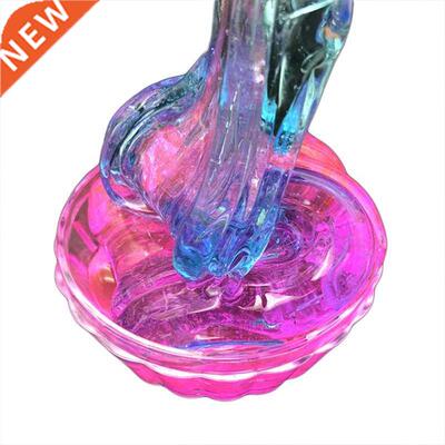 Mix Crystal Slime Supplies Clear Fluffy Foam Putty Pla