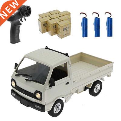 D12 Mini 1/16 2WD RC Car Simulation Climbing Drift Truck On-