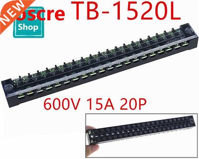 1PCS TB-1520 TB-1520L 600V 15A 20P Fixed Terminal Terminal C