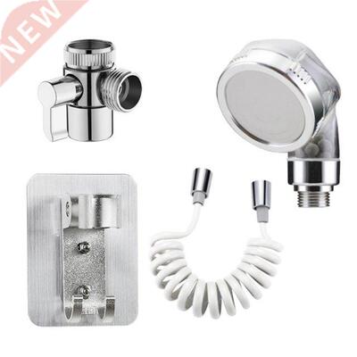 Bathroom Wash Face Basin Water Tap External Shower Head Hold