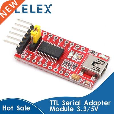 FT232RL FTDI USB 3.3V 5.5V to TTL Serial Adapter Module forA