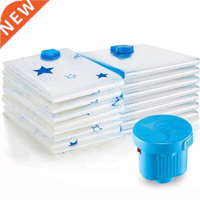 Duvet Pillow Clothes Vacuum Storage Bag Packing Travel