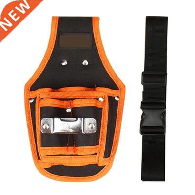 5 Pockets Hardware Tools Bag Waist Pouch Holder Pliers Organ