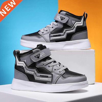 2022 Spring Children's Casual Shoes for Boys Lighted Kids Sp