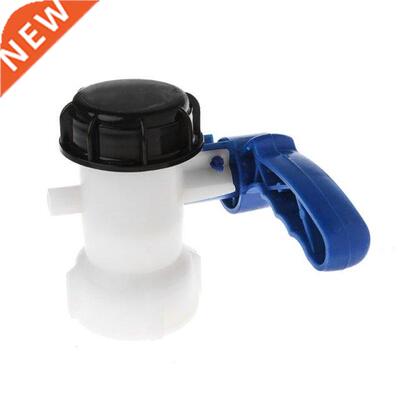2021 New IBC Tote Tank Butterfly Valve Drain Adapter 2.44 C