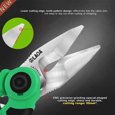 Electrician Scissors 6