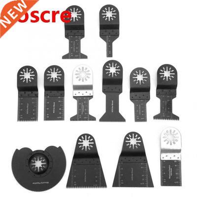 2Pcs High Carbon Steel Mix Oscillating Replacement Kits Mul
