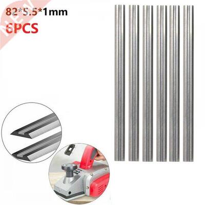 Boxes 82 Mm Carbon Steel Planer Blades Reversible Electri