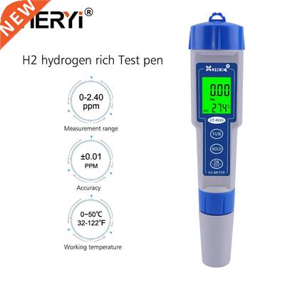 yieryi CT 802 Hydrogen rich Water Quality Testing Pen H2 H