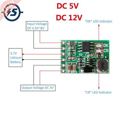 Boost Converter 5V 12V UPS DC-DC Charging Module Boost Modul