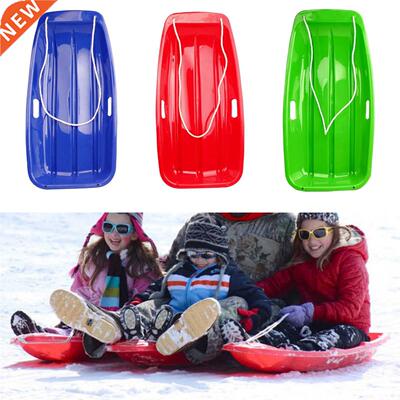 Snow Sleds Outdoor Winter Sports Tool Downhill Toboggans