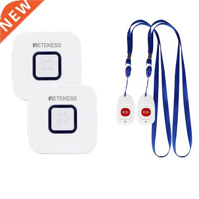 Wireless Caregiver Pager SOS Call Button Nurse Calling Alert