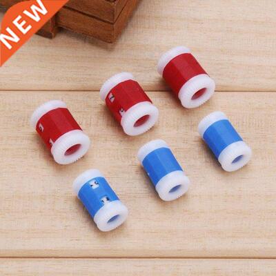 10pcs Plastic Crochet Knitting Row Counter Round Stitch Tall