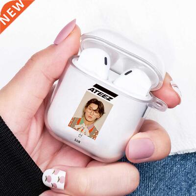 ATEEZ HongJoong SeongHWA Earphone Case for Aipods 1 2 Soft