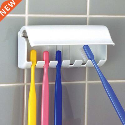Toothbrush Holder Family Tooth Brush Storage Bathroom Access
