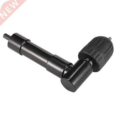 90 Degree Right Angle Electric Drill Chuck 8mm Hex Shank Tur
