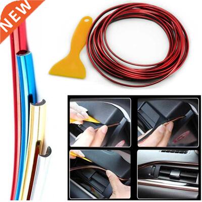 Universal Car Moulding Decoration Flexible Strips 5M Interio