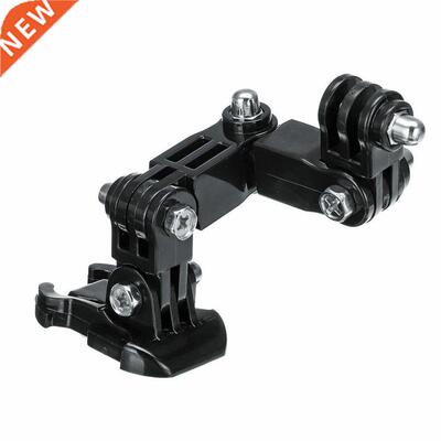 Front Side Helmet Accessories Set J-shaped Buckle Base Suppo