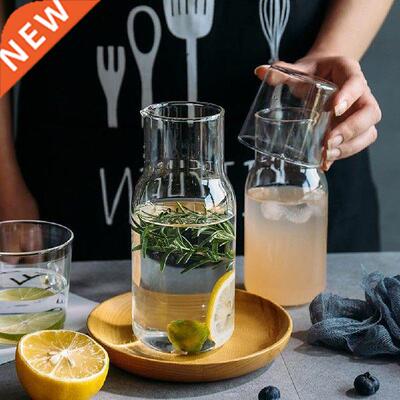 Kitchen Juice Water Pitcher Cold Water Bottle With Cup