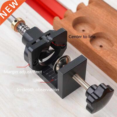 35mm Concealed Hinge Drilling Dowel Jig Household Installati