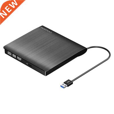 Externl CD DVD Drive USB 3.0, Premium Portble DVD/CD ROM +