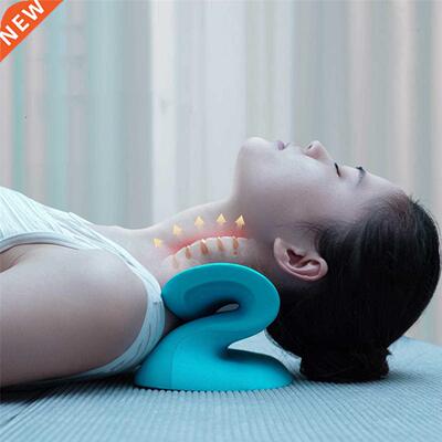 Neck Shoulder Massage Pillow Neck Support Muscle Relaxer