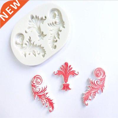 Scroll Relief Lace Silicone Mold Cake Border Fondant Molds