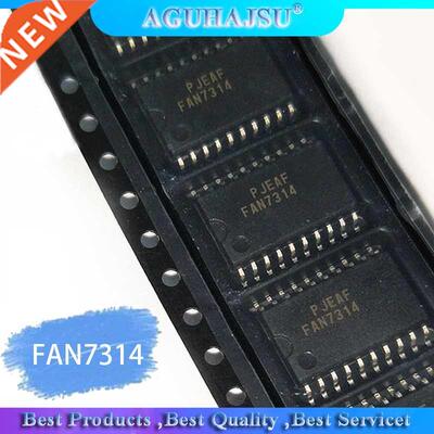 2pcs/lot LCD management chip FAN7314 FAN7314A SOP-20