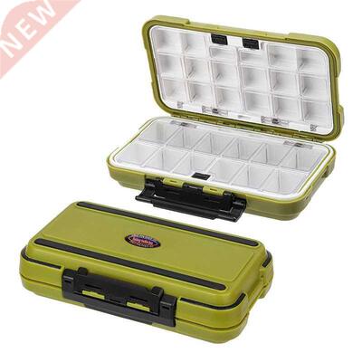 Fishing Tackle Box Waterproof Double-sided Bait Hook Storage