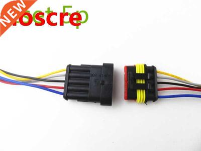 1set 5 Pin Auto Way Male Female Waterproof Electrical Conn