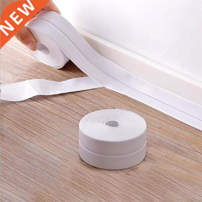 3.2mx38mm Bathroom Shower Sink Bath Sealing Strip Tape White