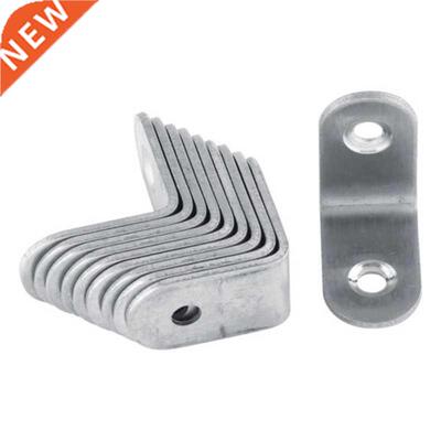 10PCS Corner Brackets L Shaped Stainless Steel Right Angle C