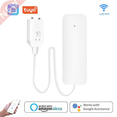 WiFi Smart Tuya Water Leakage Sensor Water Flood Detector