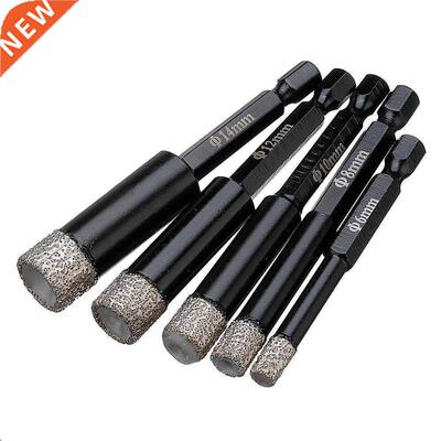6-14mm Glass Drill Bits Hole Saw Cutter Vacuum Brazed Diamon