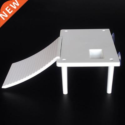 Plastic Turtle Basking Platform Reptile Ramp Ladder Resting