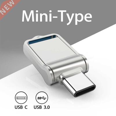 TOPESEL Mini 32GB 64GB 128GB Type C Ultra Dual USB 3.0 Flash