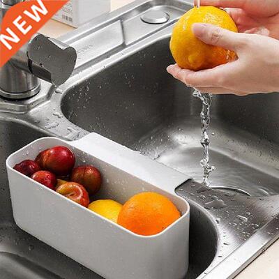 Kitchen Accessories Sink Soap Sponge Holder Utensils