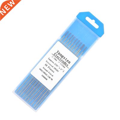 10 pcs Yttrium Tungsten Electrodes WY20 Blue Tip for Tig Wel