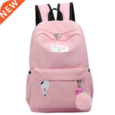 Preppy Style Fashion Women School Bag Brand Travel Backpack