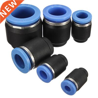 Pneumatic Push In Fittings Connector for Water Hose Tube Bla