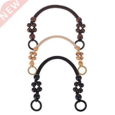 Tali Tas Manik Kayu Tali Pegangan Sabuk Bahu untuk Tas