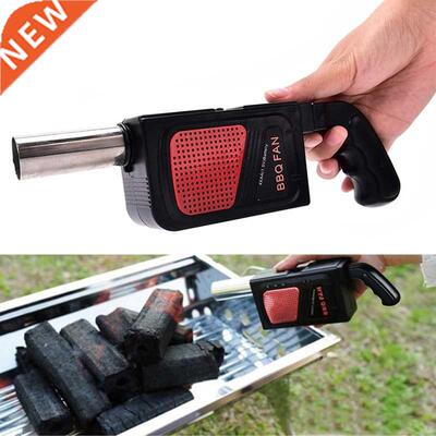 Home Portable Handheld Electric BBQ Fan Air Blower For