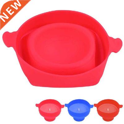 Bowls Microwavable Popcorn Bowl with Transparent Lid and