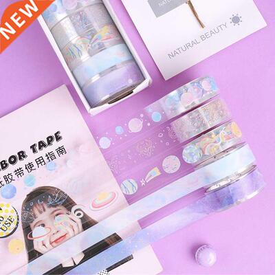 Washi Tape 5Pcs/Set Stickers Washitape School Supplies Stati
