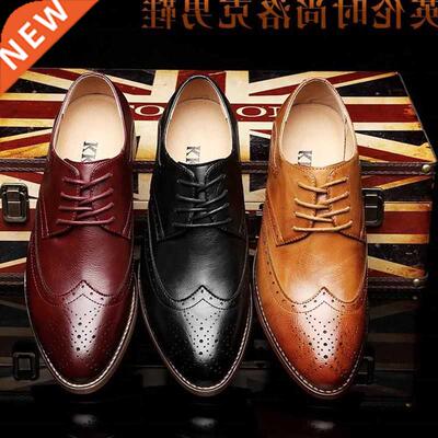 Men's casual suede shoes big size 45 46 47 48 大码休闲鞋皮鞋