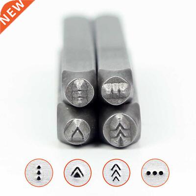 Symbols Metal Jewelry arrow Design Stamps, Bracelet/jew