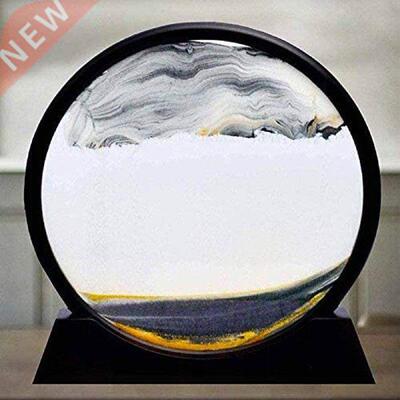 Sandscape Ornament 3D Deep Sea Motion Screen Flowing Frame